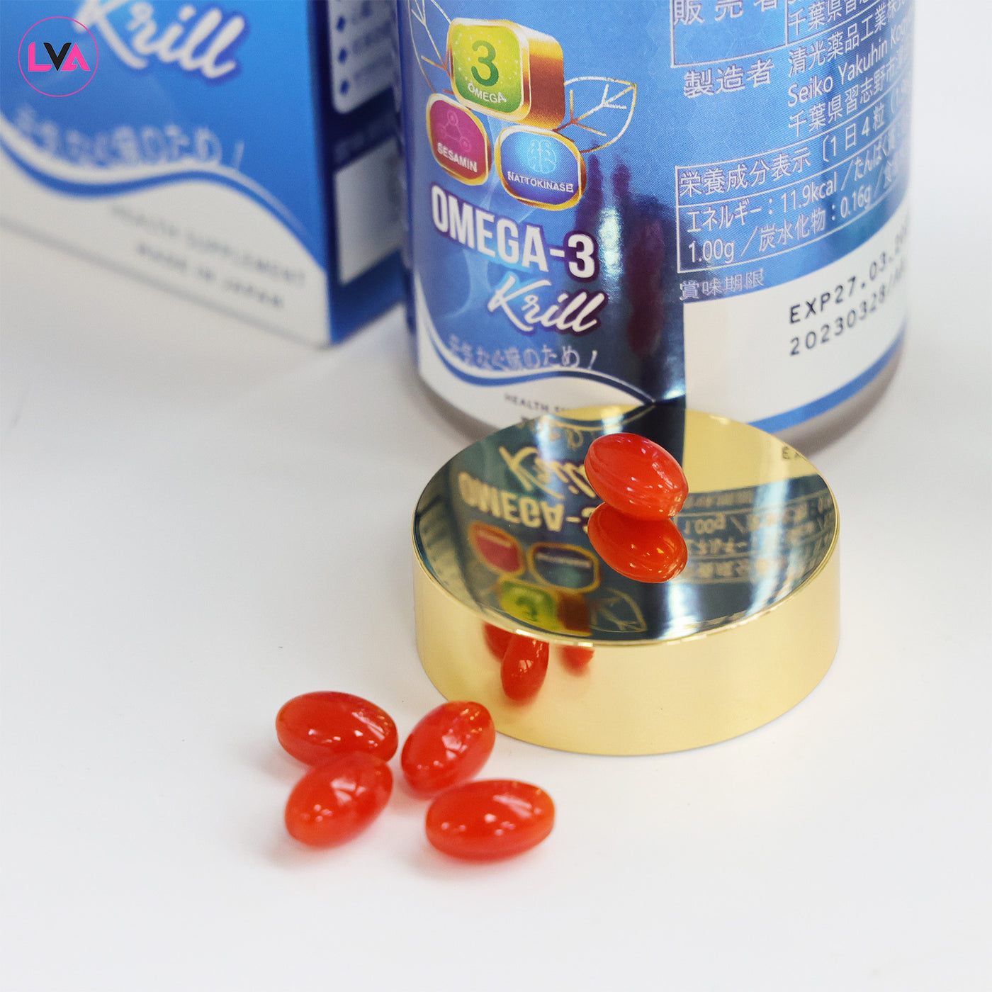 MALAP OMEGA 3 KRILL — shiratori-wellpharma